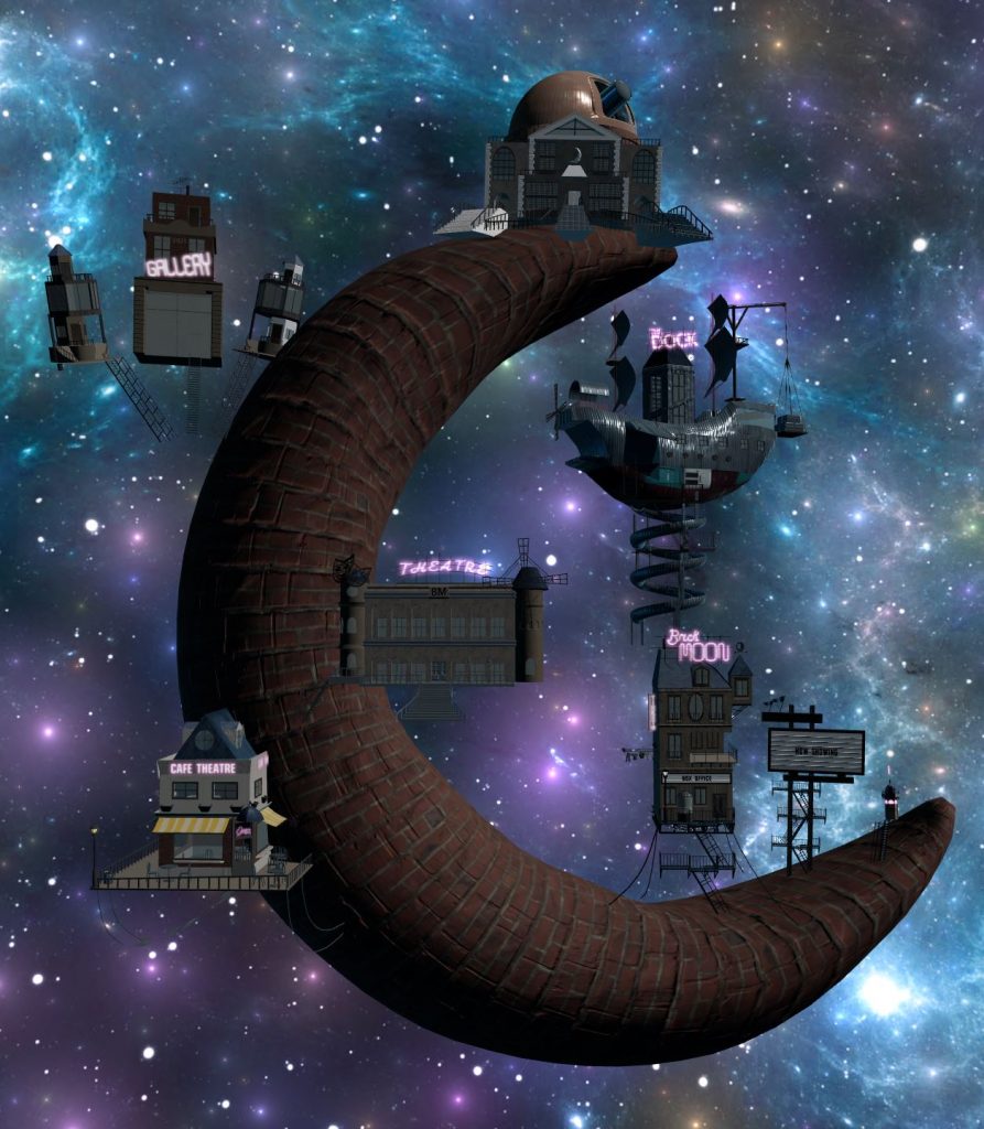 Artist opportunity | Brick Moon – Big Telly