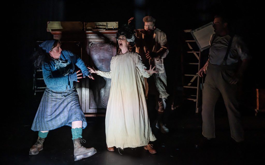 Frankenstein’s Monster is Drunk and the Sheep have all Jumped the ...